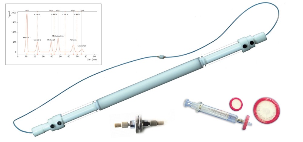 GPC Cleanup Columns - J2 Scientific GmbH